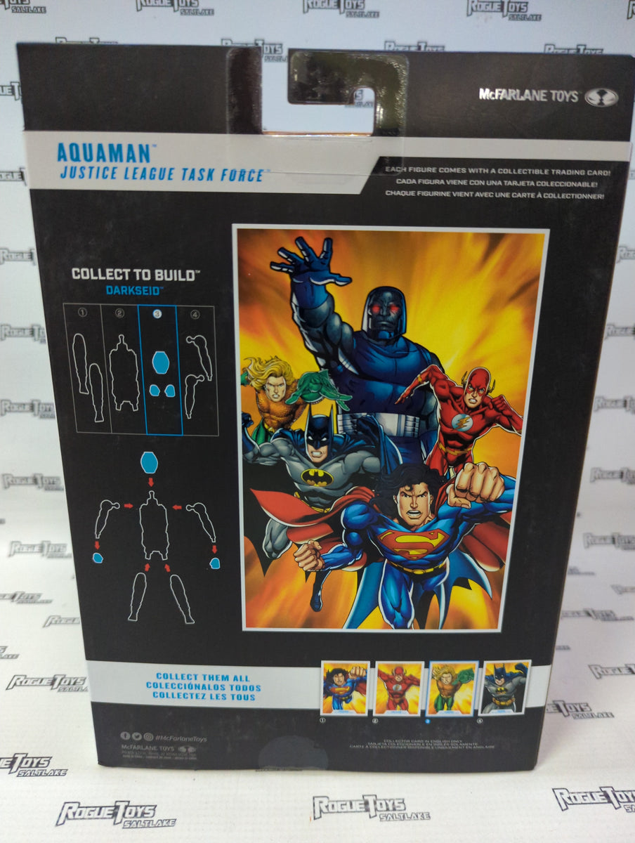McFarlane Toys DC Multiverse Justice League Task Force Aquaman (Platin ...