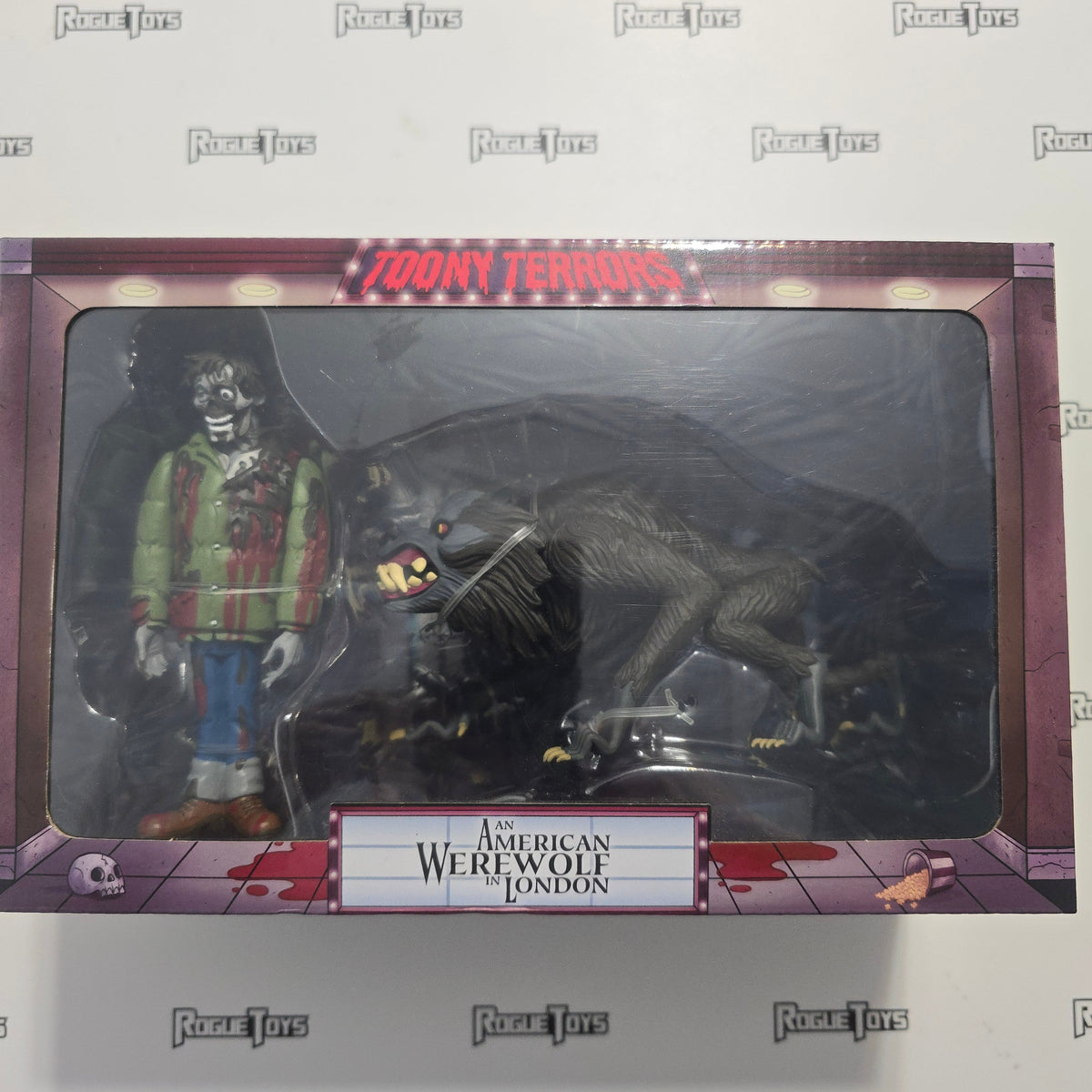 NECA Toony Terrors- American Werewolf in London| Rogue Toys