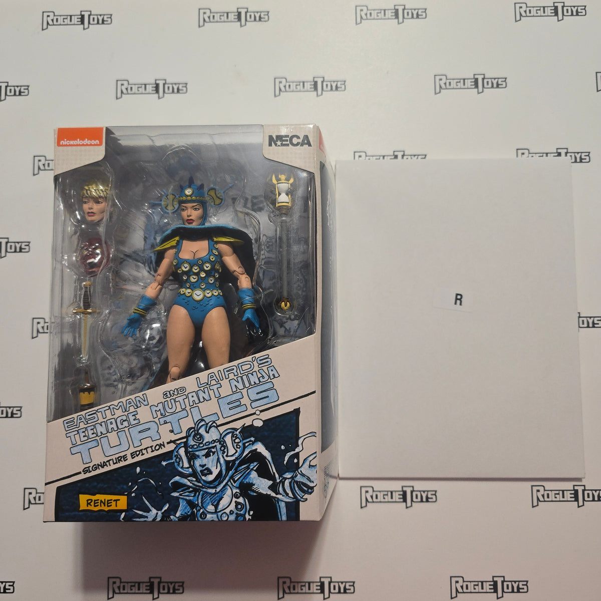 NECA Eastman and Laird's TMNT - Renet (signature edition with autograp ...