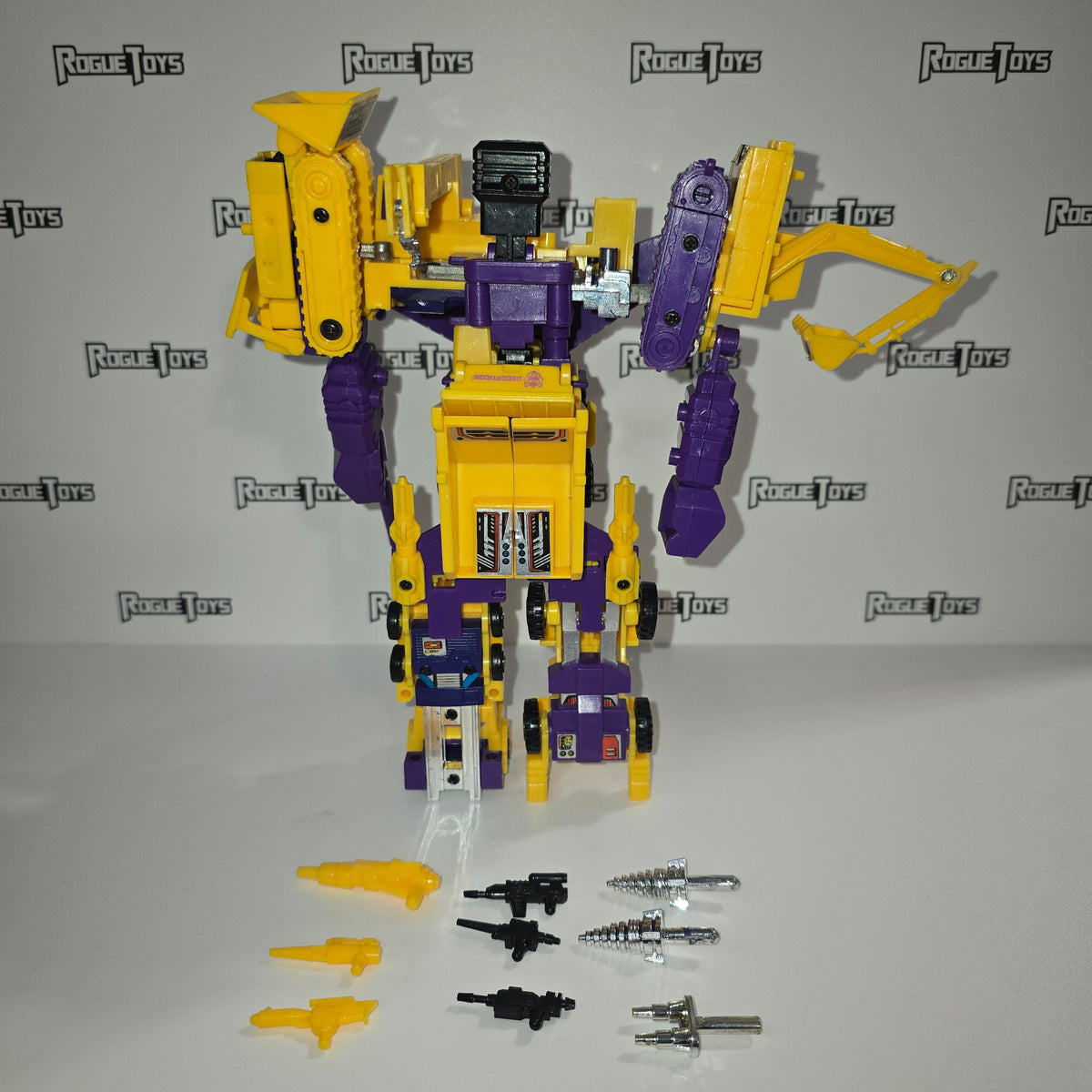 Hasbro Transformers- G2 Devastator| Rogue Toys