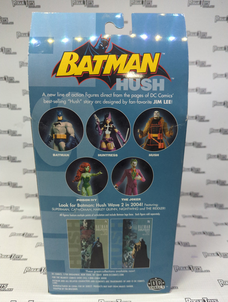 DC Direct Batman Hush Wave 1 Batman| Rogue Toys