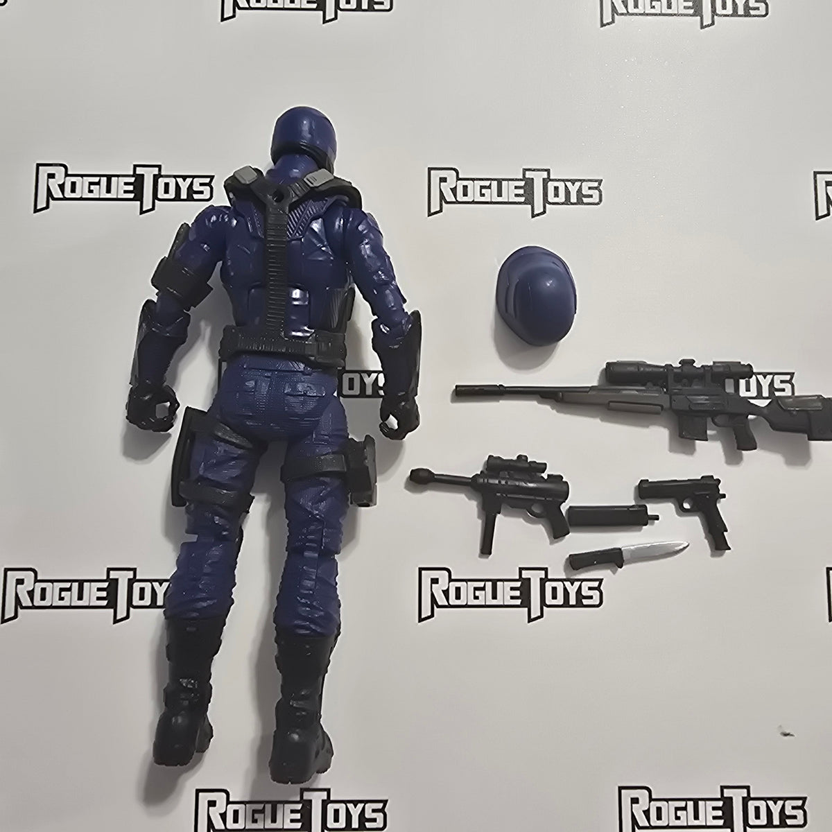 Hasbro GI JOE Classifieds Series- Cobra Trooper (Retro card)| Rogue Toys