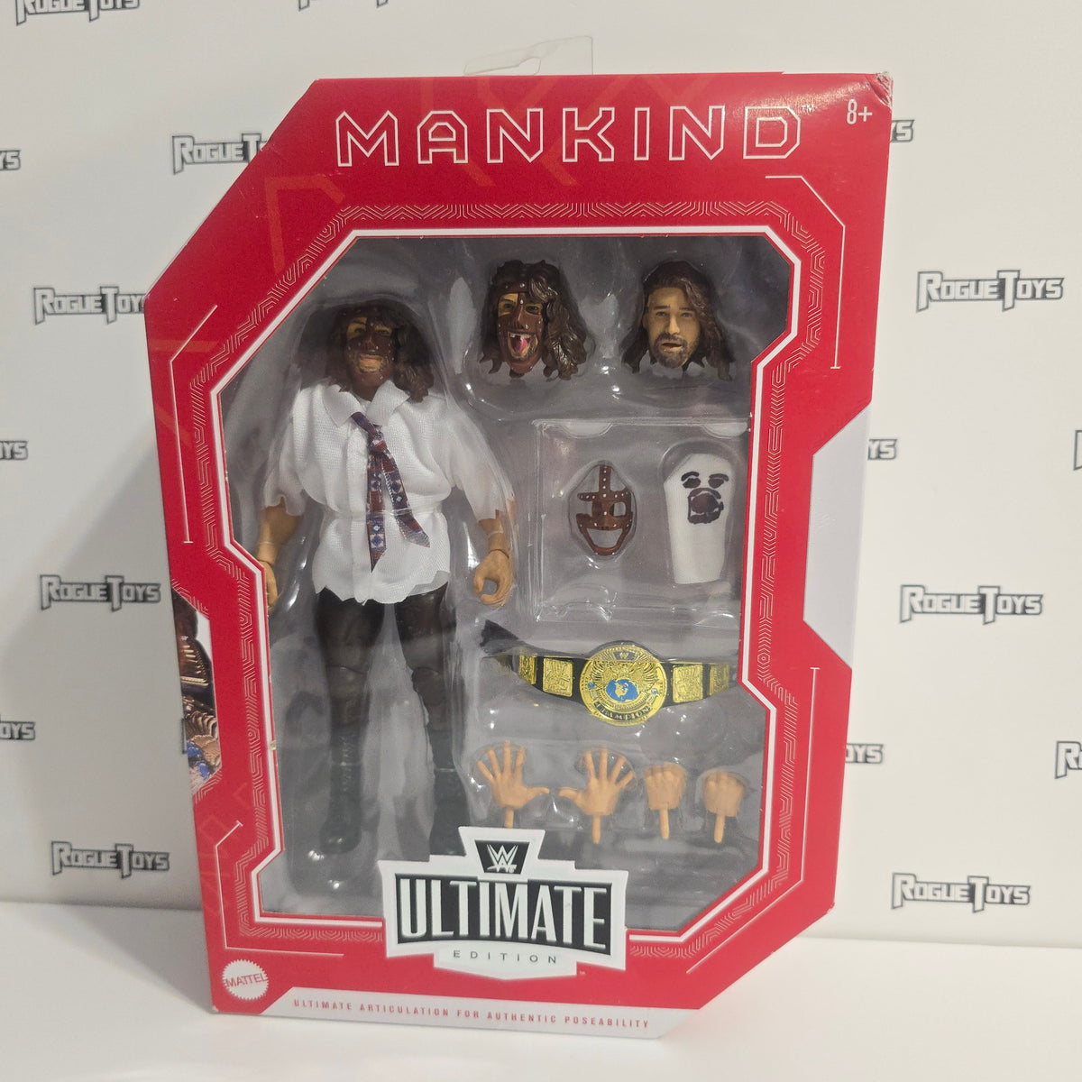 Mattel WWE Ultimate Edition- Mankind| Rogue Toys