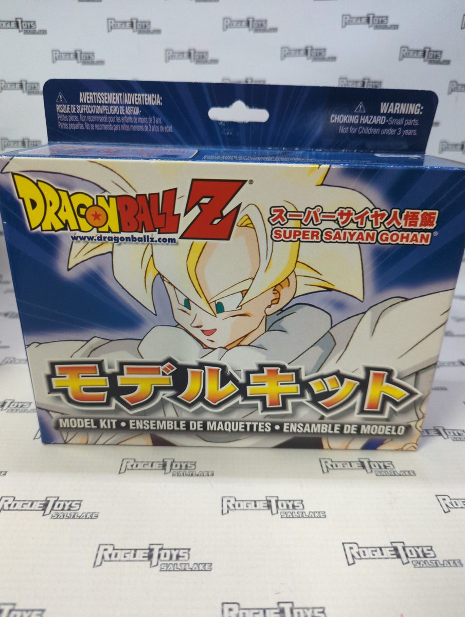 Irwin 2000 Dragon Ball Z Model Kit Super Saiyan Gohan| Rogue Toys