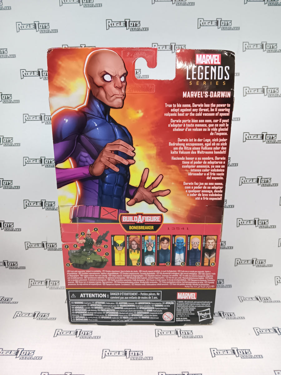 Hasbro Marvel Legends Darwin (Bonebreaker BAF)| Rogue Toys