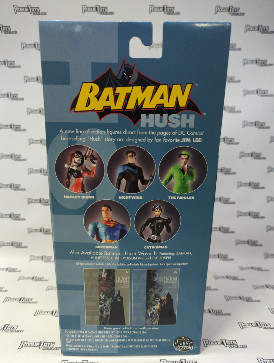 DC Direct Batman Hush Wave 2 The Riddler| Rogue Toys