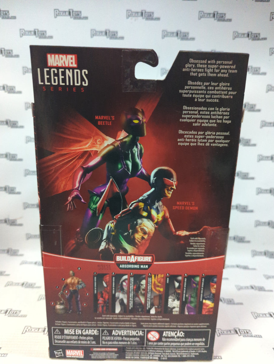 Hasbro Marvel Legends Series Speed Demon (Absorbing Man BAF Wave ...