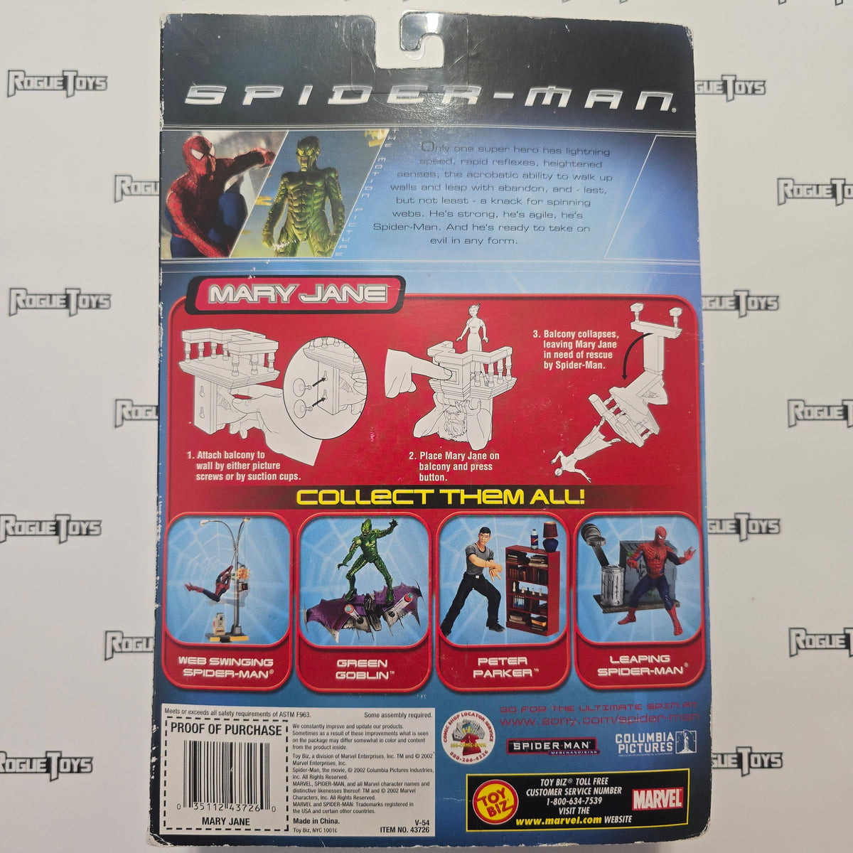 Toybiz Spider-Man- Mary Jane| Rogue Toys