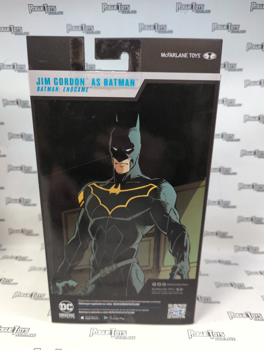 McFarlane Toys DC Multiverse Batman: Endgame Jim Gordon as Batman (Pla ...