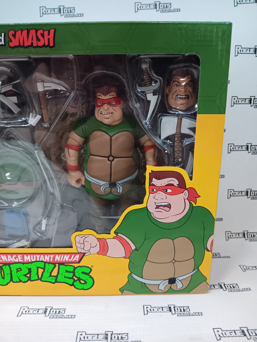 Neca Teenage Mutant Ninja Turtles Cartoon Zach & Smash| Rogue Toys