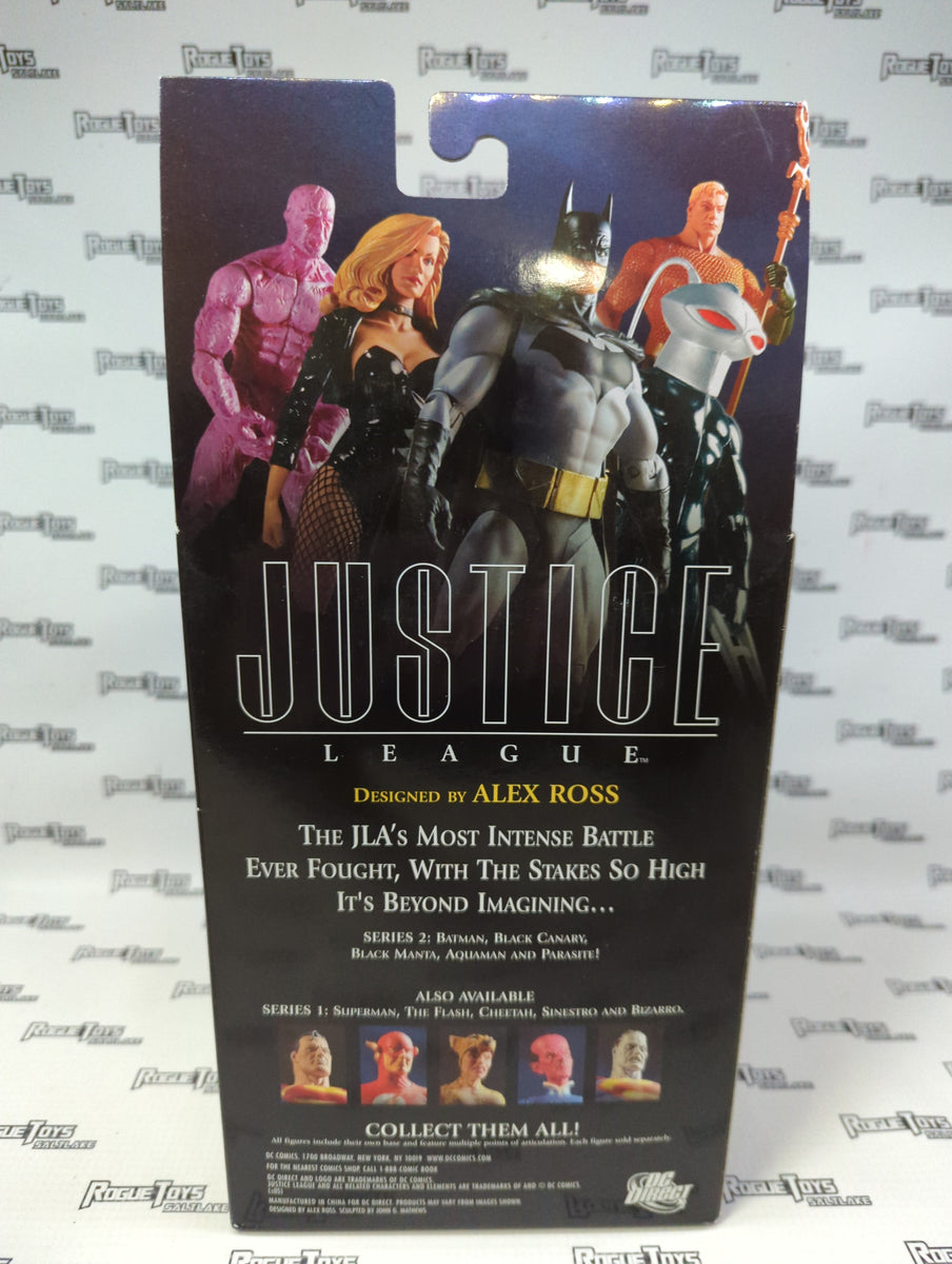 DC Direct Justice League designed by Alex Ross Series 2 Black Manta ...