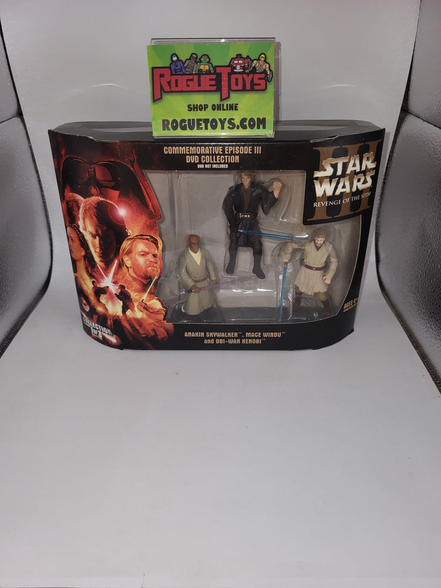 Hasbro Star Wars Episode 3 DVD commemorative collection| Rogue Toys