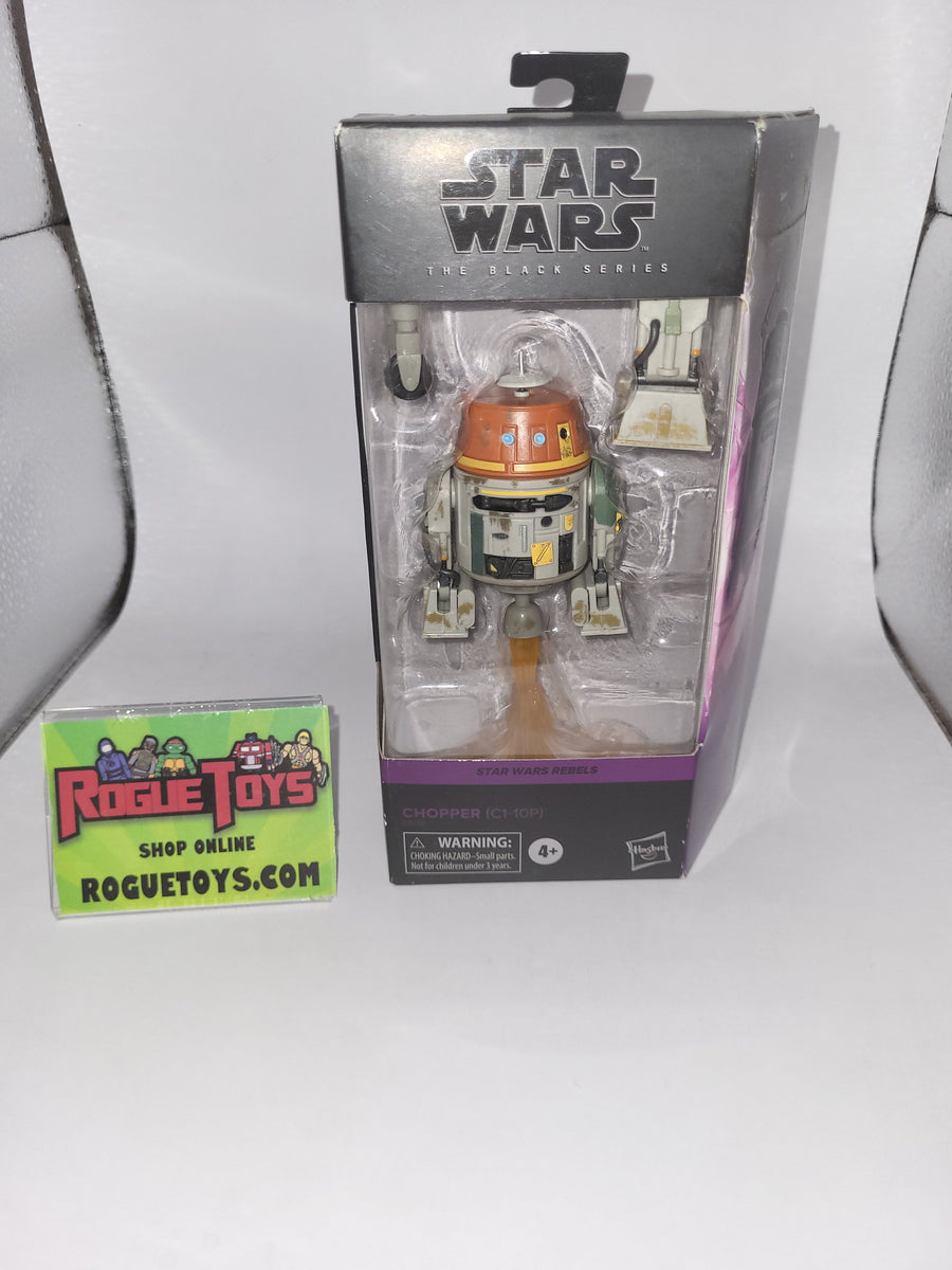 Hasbro Star Wars the Black Series- Chopper (C1-10P| Rogue Toys