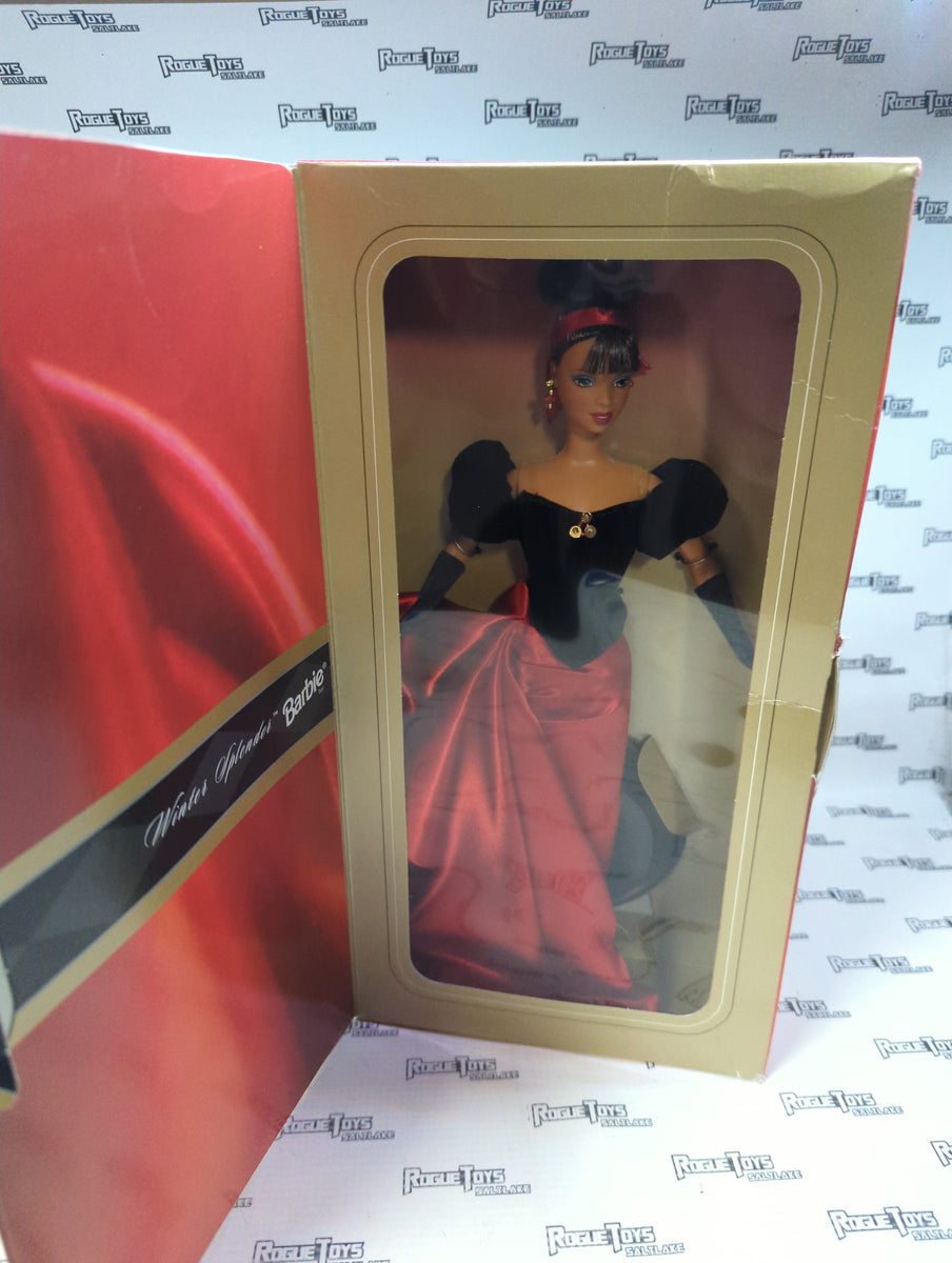 Mattel Barbie 1998 Avon Exclusive Winter Splendor Special Edition ...