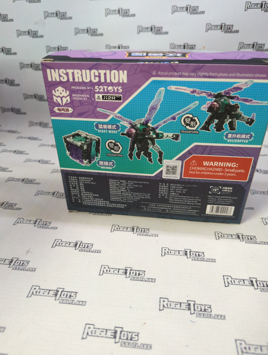 52Toys Beatbox BB-62 Onitopte| Rogue Toys