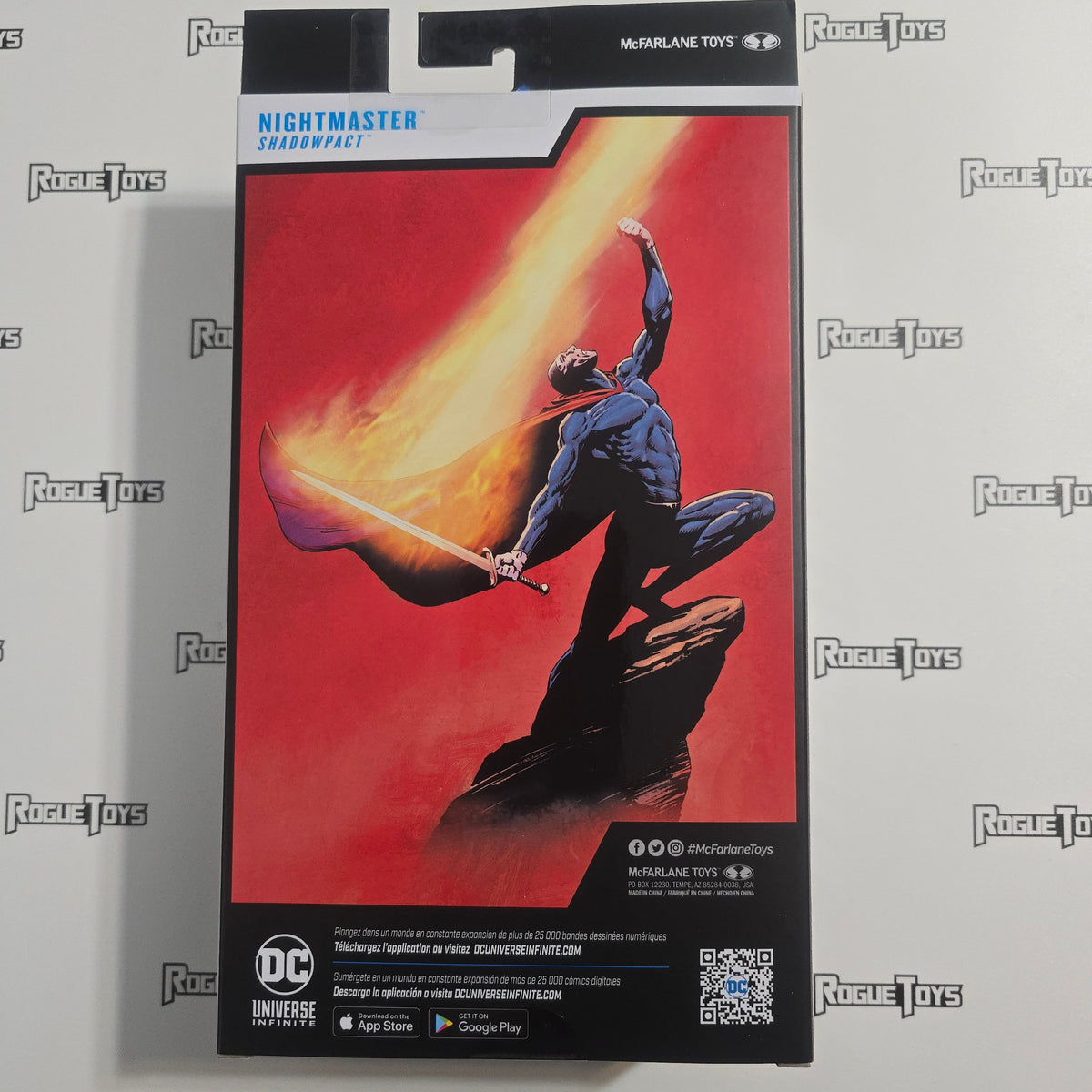 McFarlane DC Multiverse- Nightmaster (Platinum Edition)| Rogue Toys