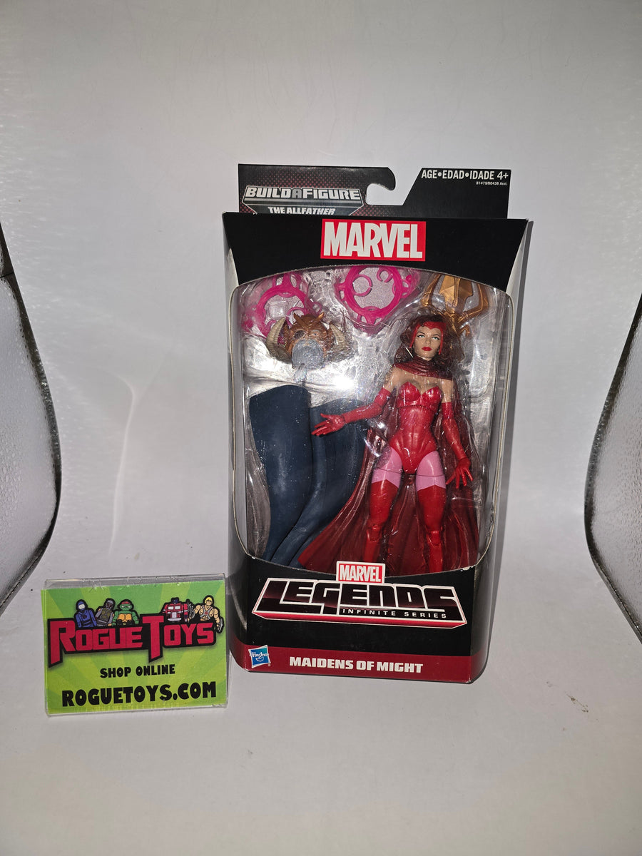 Hasbro Marvel Legends- Scarlett Witch| Rogue Toys
