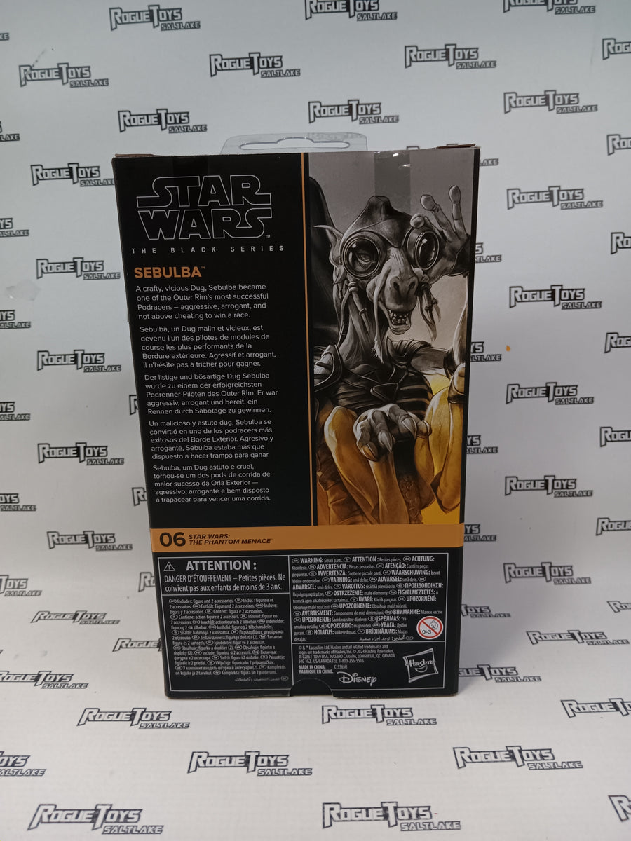 Hasbro Star Wars Black Series Sebulba| Rogue Toys