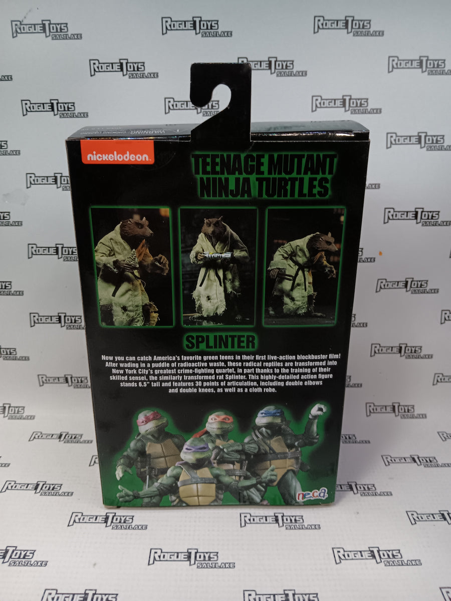 Neca Teenage Mutant Ninja Turtles Splinter 1990 (Gamestop Exclusive ...