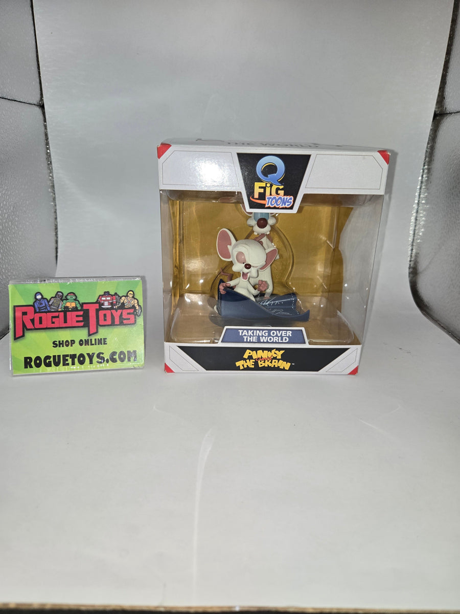 Qfigs- Pinky and the Brain| Rogue Toys