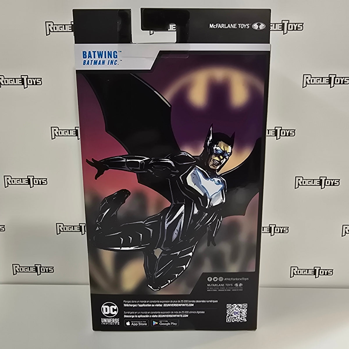 MCFARLANE DC MULTIVERSE- Batwing| Rogue Toys
