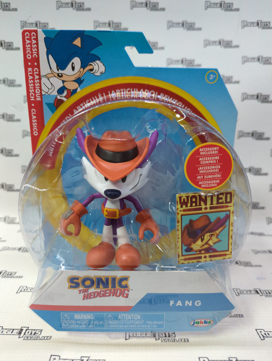 Jakks Pacific Sonic the Hedgehog Fang| Rogue Toys