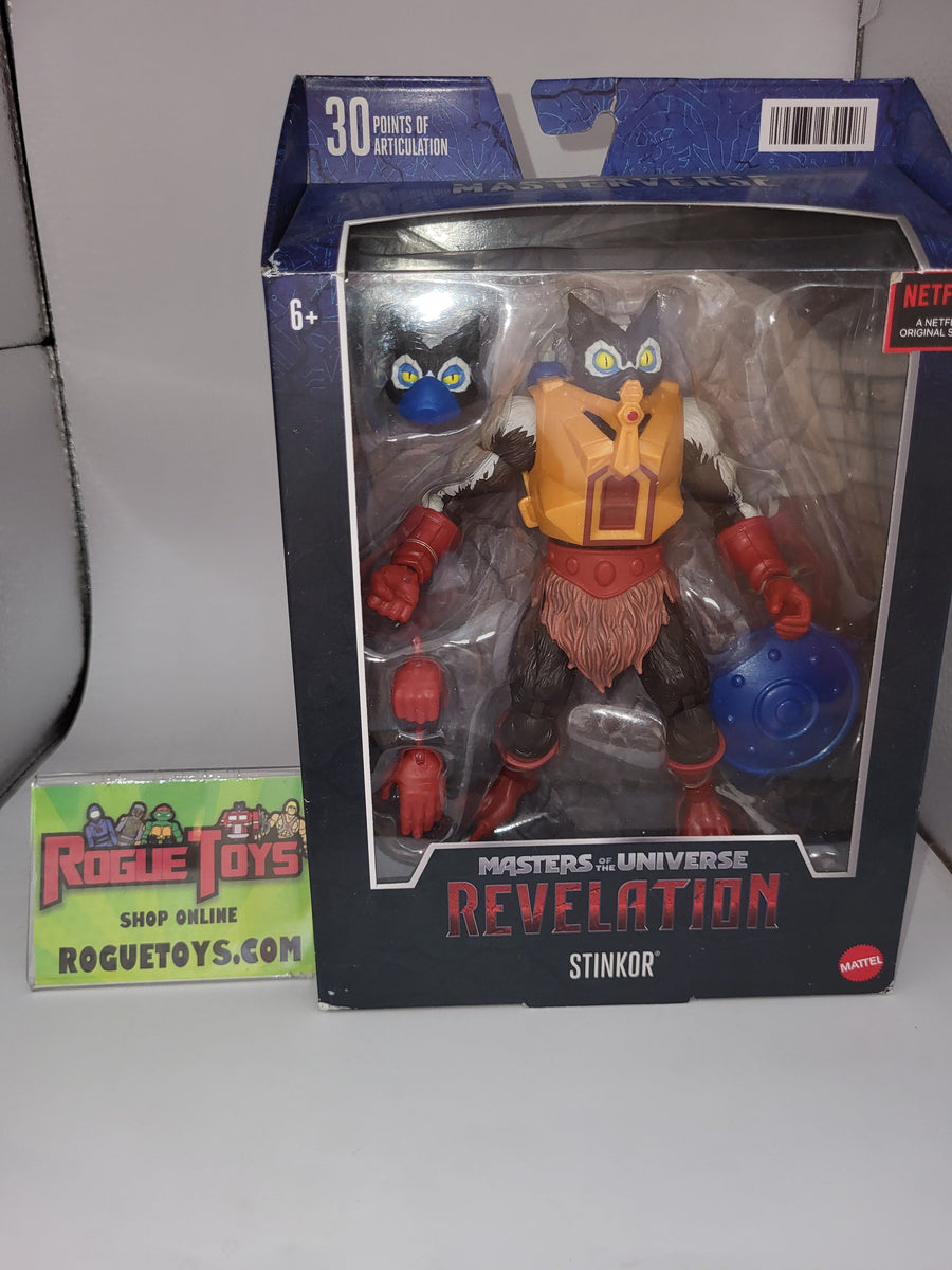 Mattel Masters Of The Universe Revelation Masterverse- Stinkor| Rogue Toys