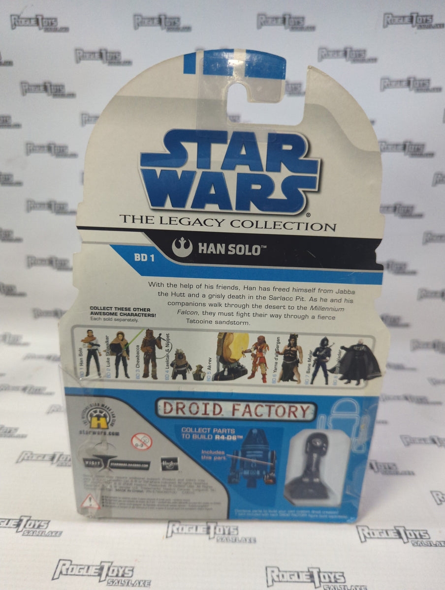 Hasbro Star Wars The Legacy Collection Han Solo| Rogue Toys