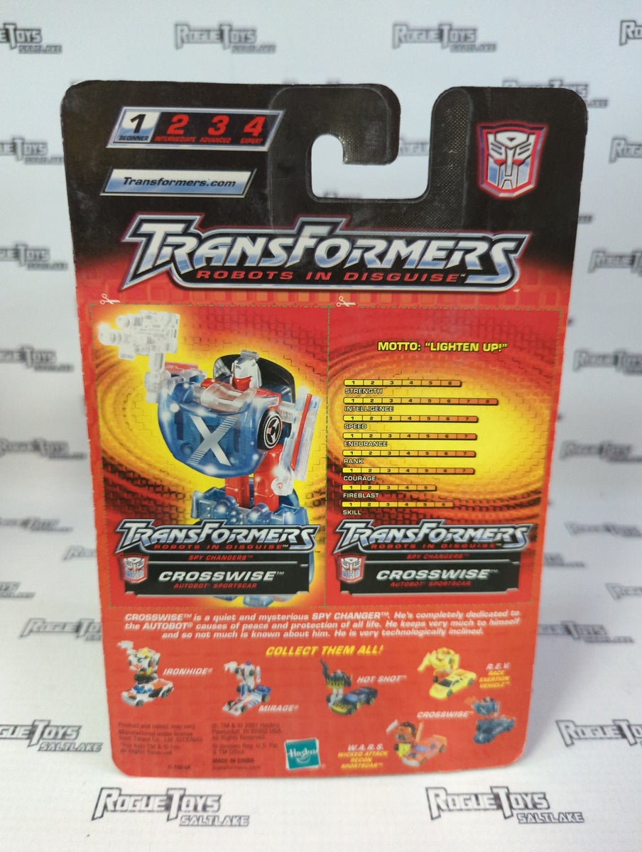 Hasbro Transformers Robots in Disguise Crosswire| Rogue Toys