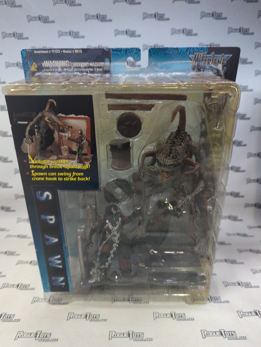 McFarlane Toys Spawn The Movie Spawn Alley Playset| Rogue Toys