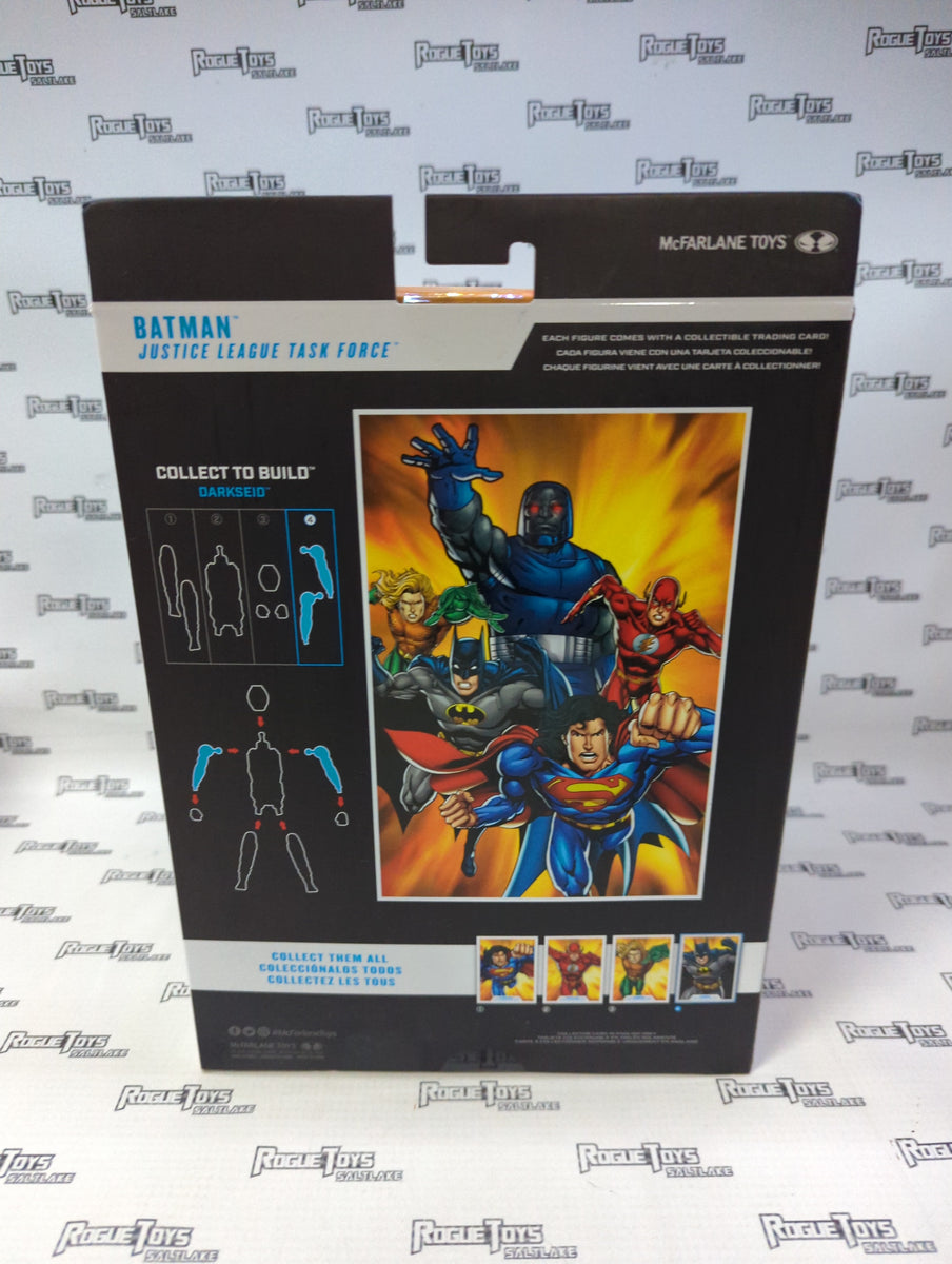McFarlane Toys DC Multiverse Justice League Task Force Batman (Platinu ...