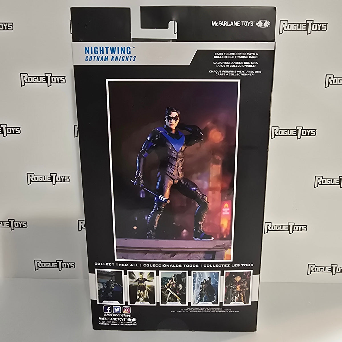 MCFARLANE DC MULTIVERSE- Nightwing| Rogue Toys