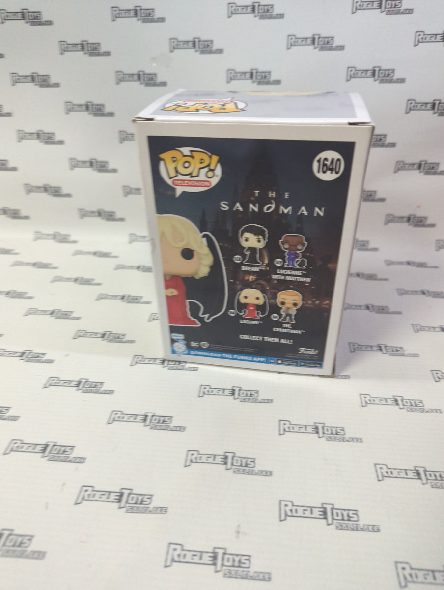 Funko POP! Television The Sandman Lucifer 1640| Rogue Toys
