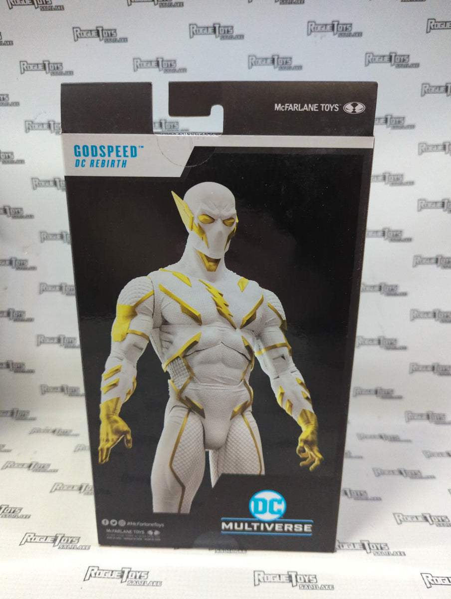 McFarlane Toys DC Multiverse DC Rebirth Godspeed| Rogue Toys