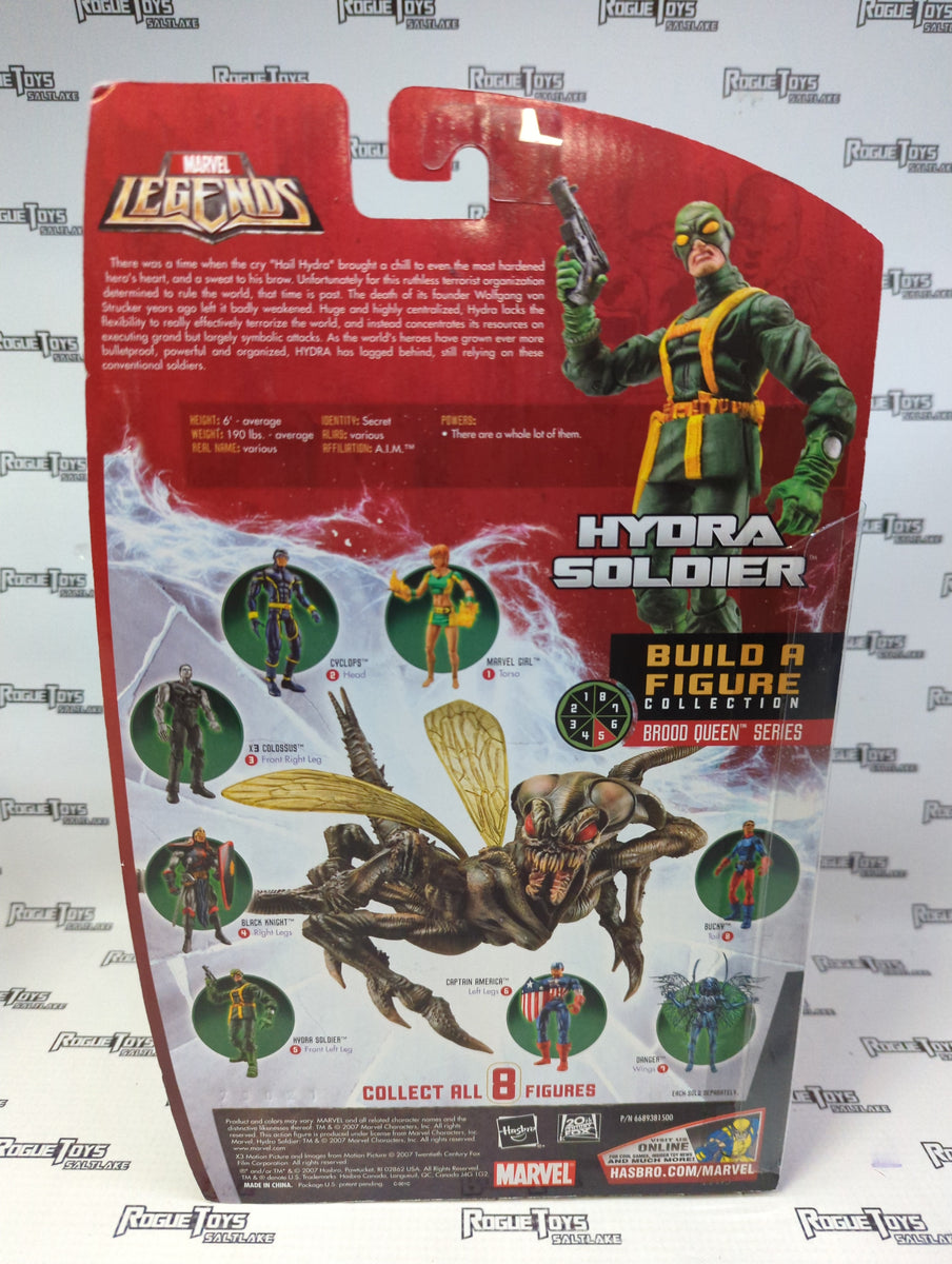 Hasbro Marvel Legends Hydra Soldier (Queen Brood BAF Wave)| Rogue Toys