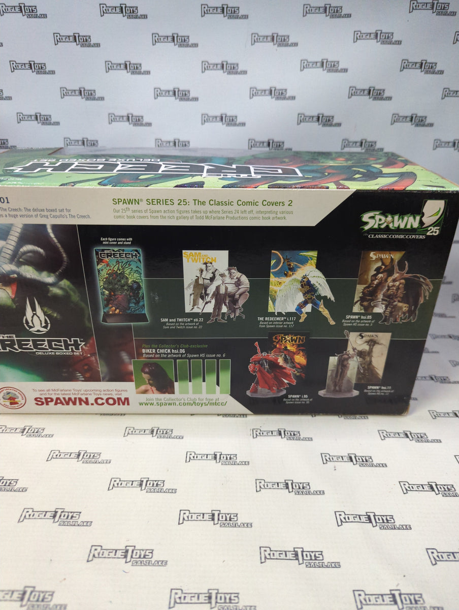 McFarlane Toys Spawn Classic Comic Covers Series 25 Creech| Rogue Toys