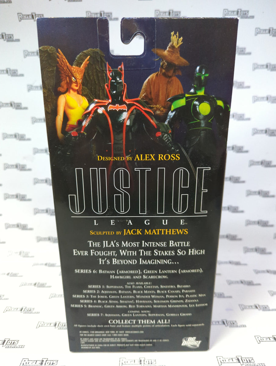 DC Direct Justice League designed by Alex Ross Series 6 Batman (Armore ...