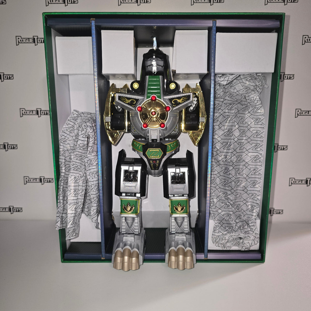 Hasbro MMPR Zord Ascension Project- Dragonzord| Rogue Toys
