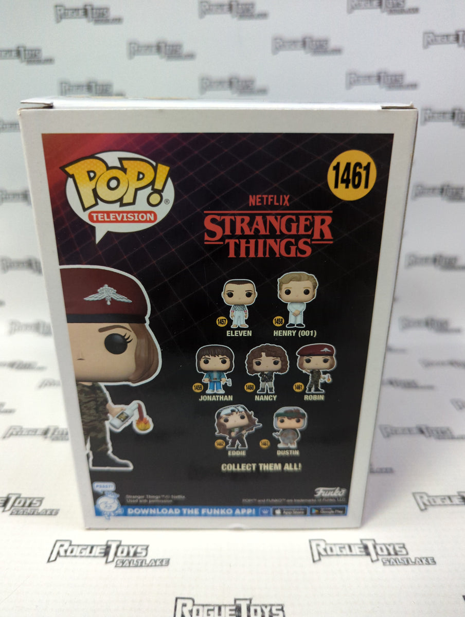 Funko POP! Television Stranger Things Robin 1461| Rogue Toys