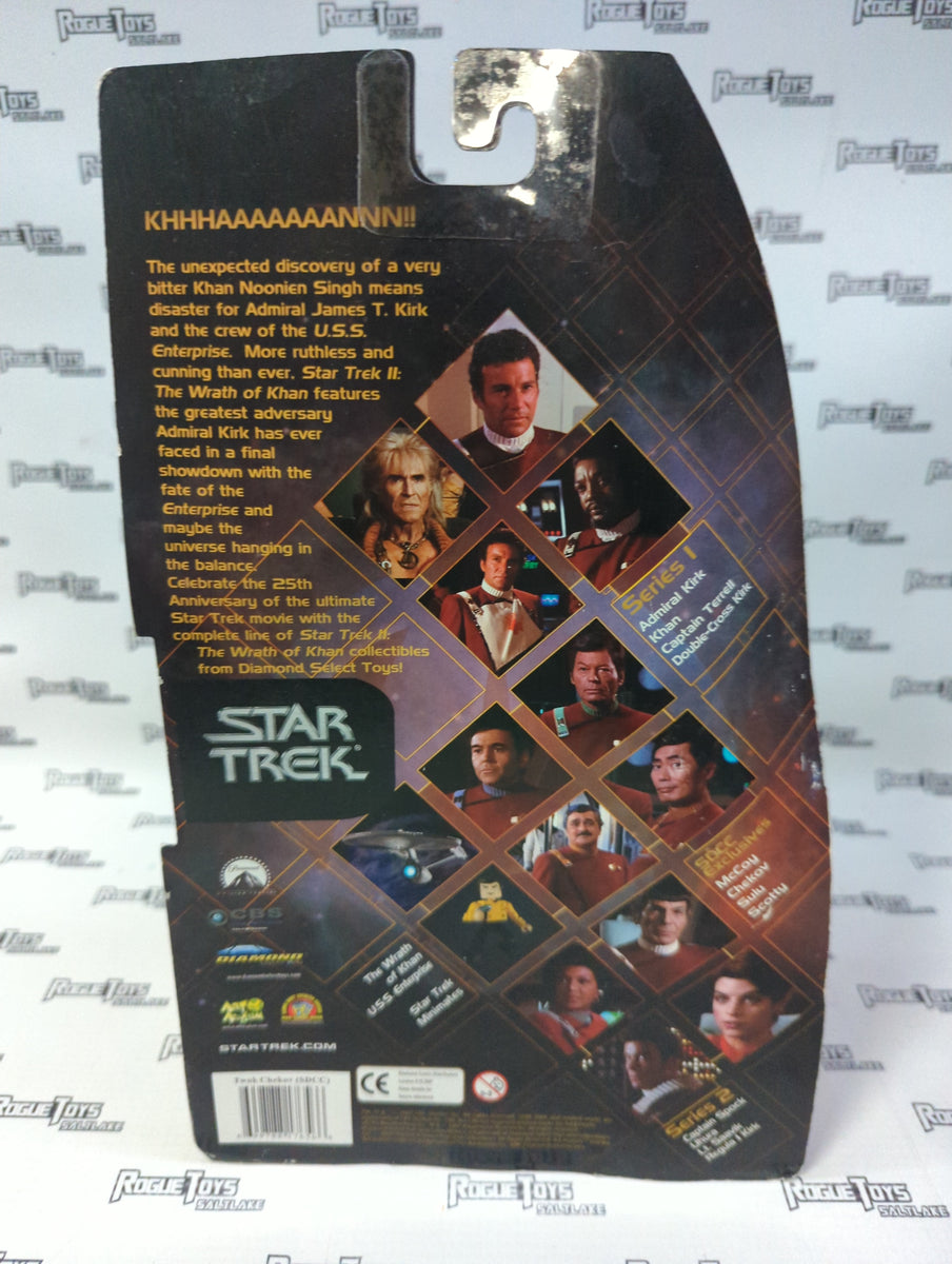 Diamond Select Star Trek II The Wrath of Khan Executive Officer Chekov ...