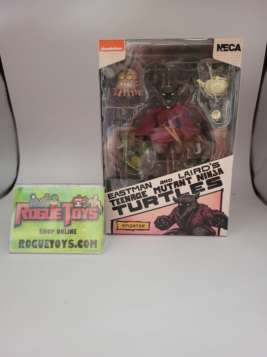 NECA Eastman and Laird's TMNT- Splinter| Rogue Toys