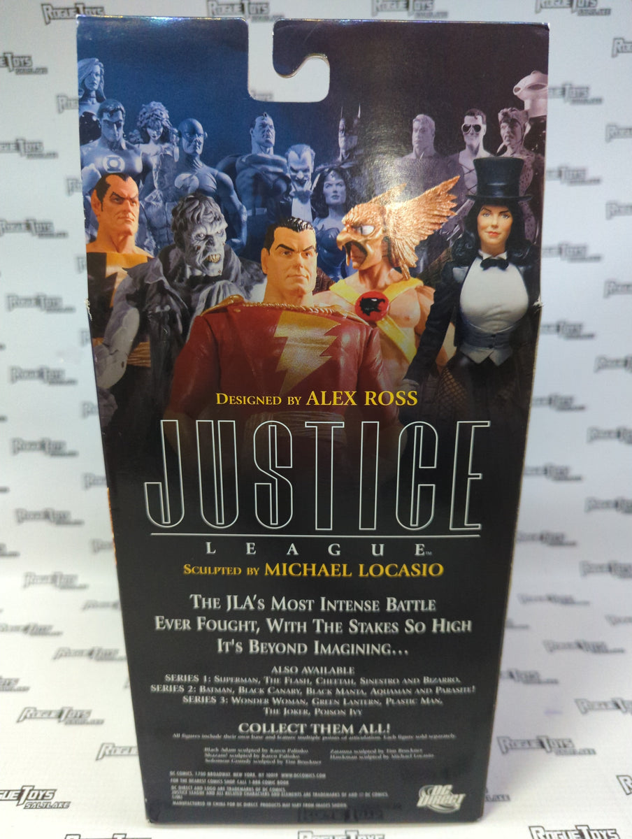 DC Direct Justice League designed by Alex Ross Series 4 Hawkman| Rogue Toys
