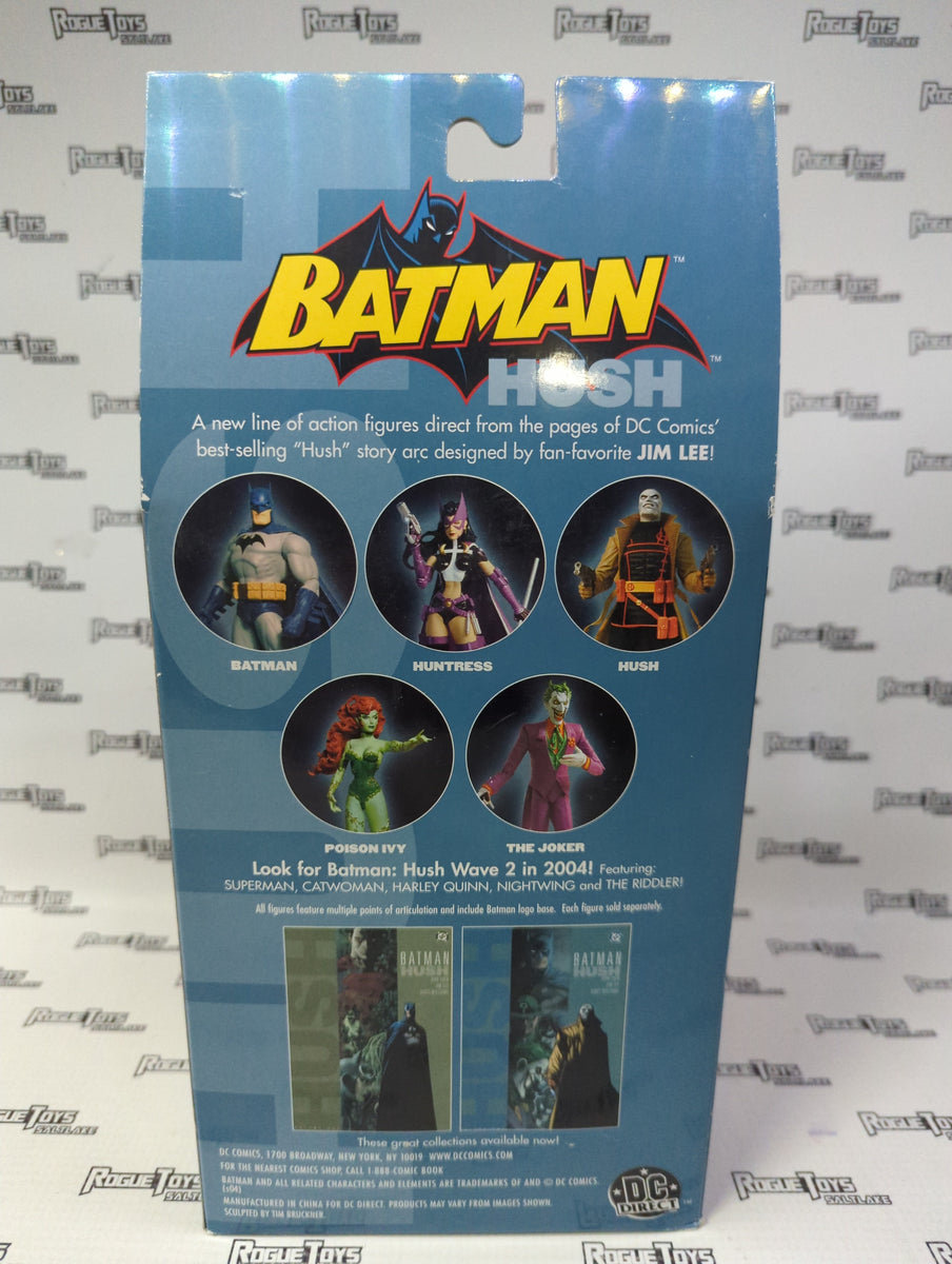 DC Direct Batman Hush Wave 1 Hush| Rogue Toys