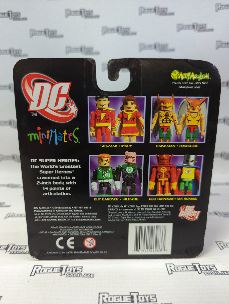 Diamond Select DC Minimates Series 5 Guy Gardner & Kilowog Two Pack ...