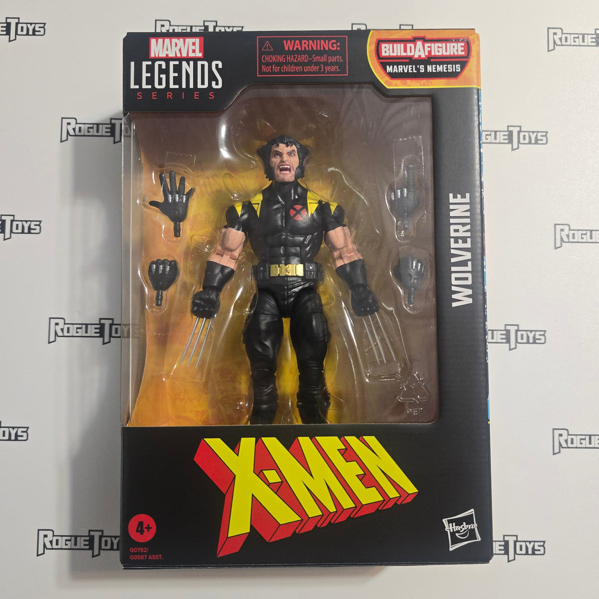Hasbro Marvel Legends X-Men Nemesis wave- Wolverine| Rogue Toys