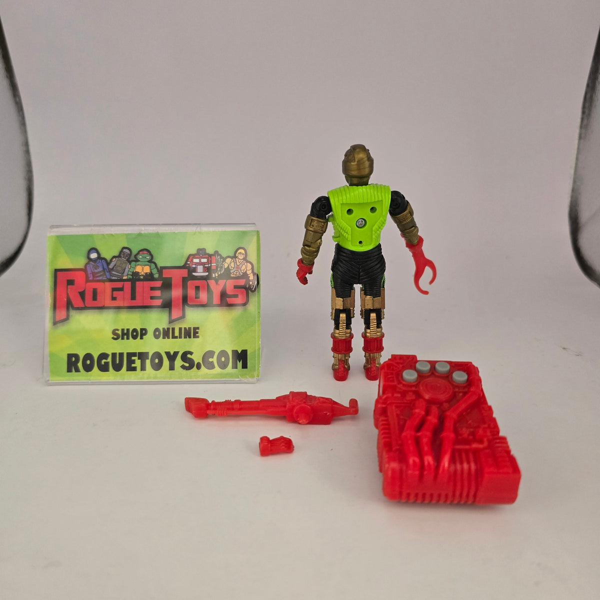 Hasbro GI JOE- Overkill| Rogue Toys