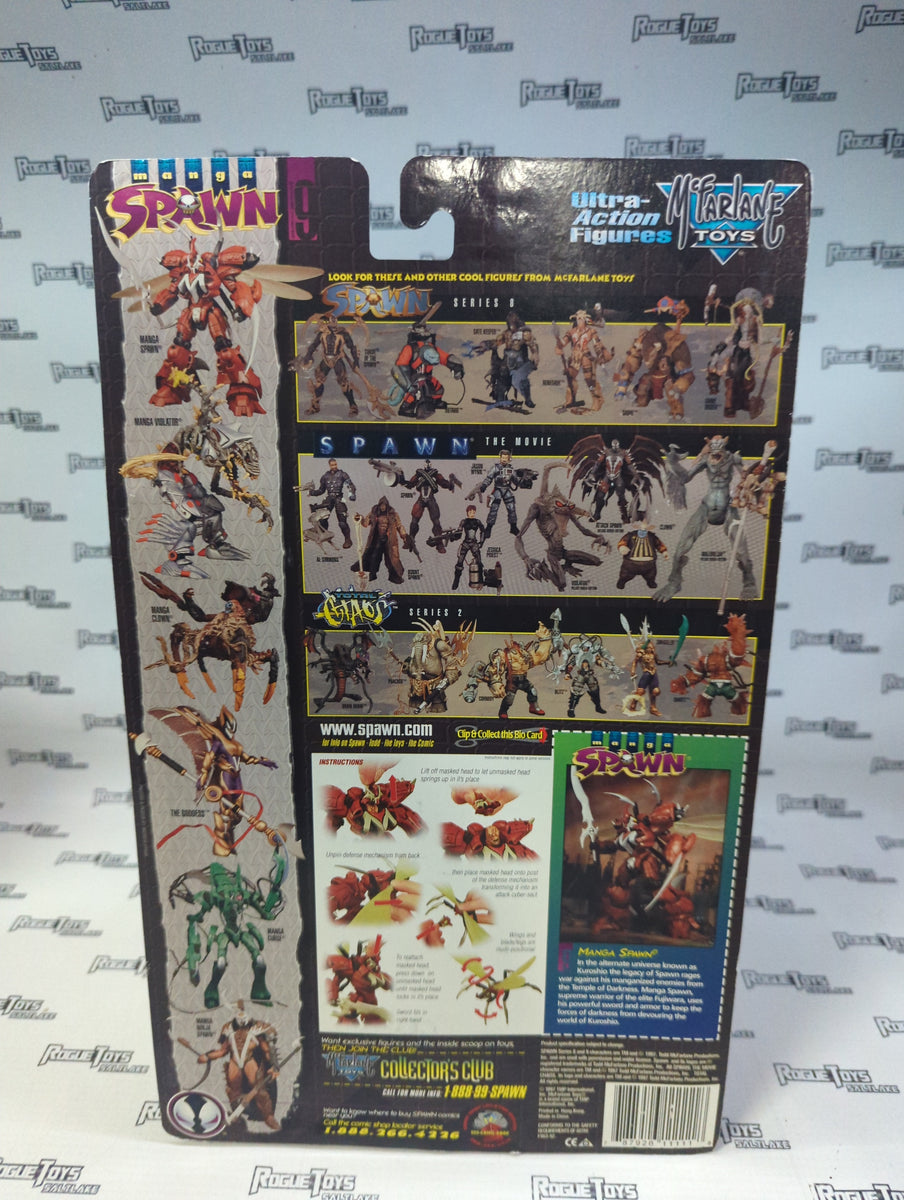 McFarlane Toys Manga Spawn Series 9 Manga Spawn| Rogue Toys