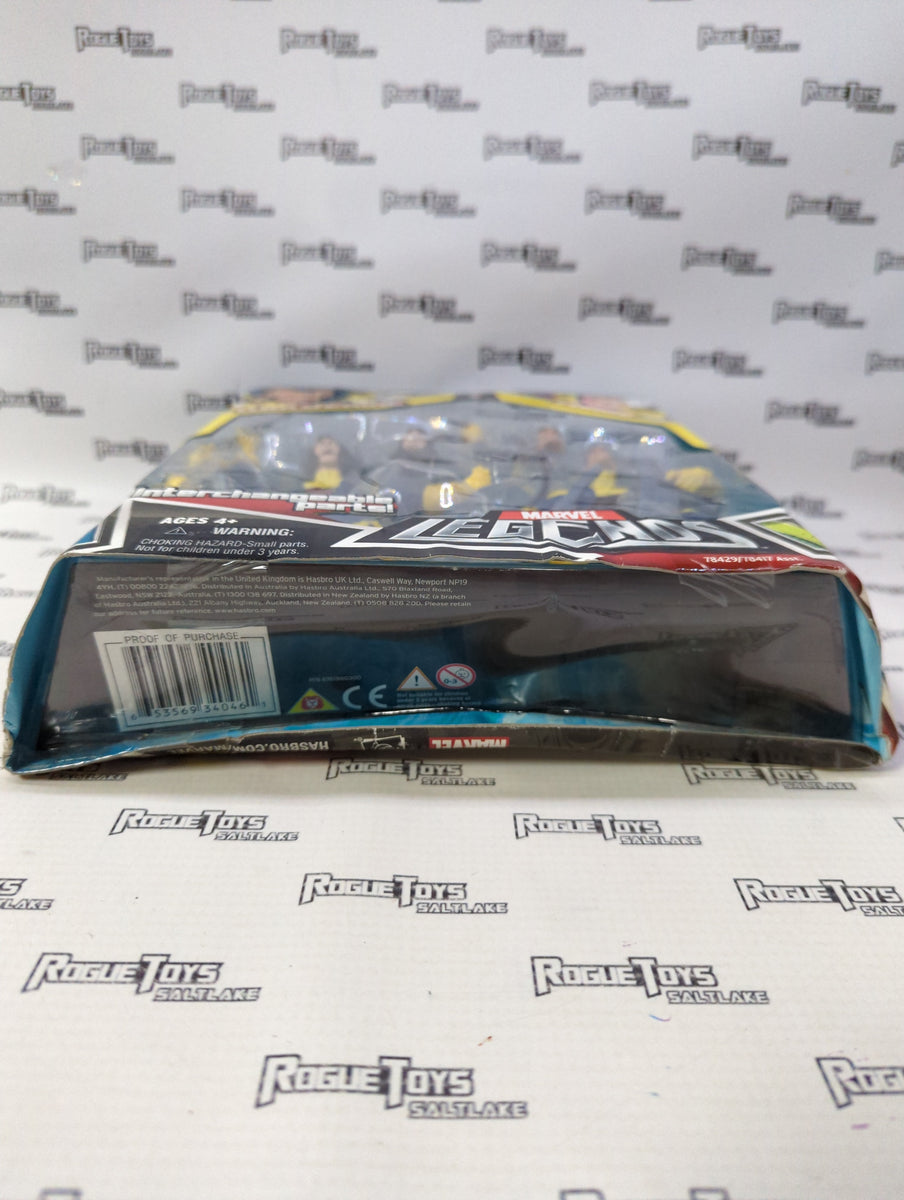 Hasbro Marvel Legends Wolverine & Forge| Rogue Toys