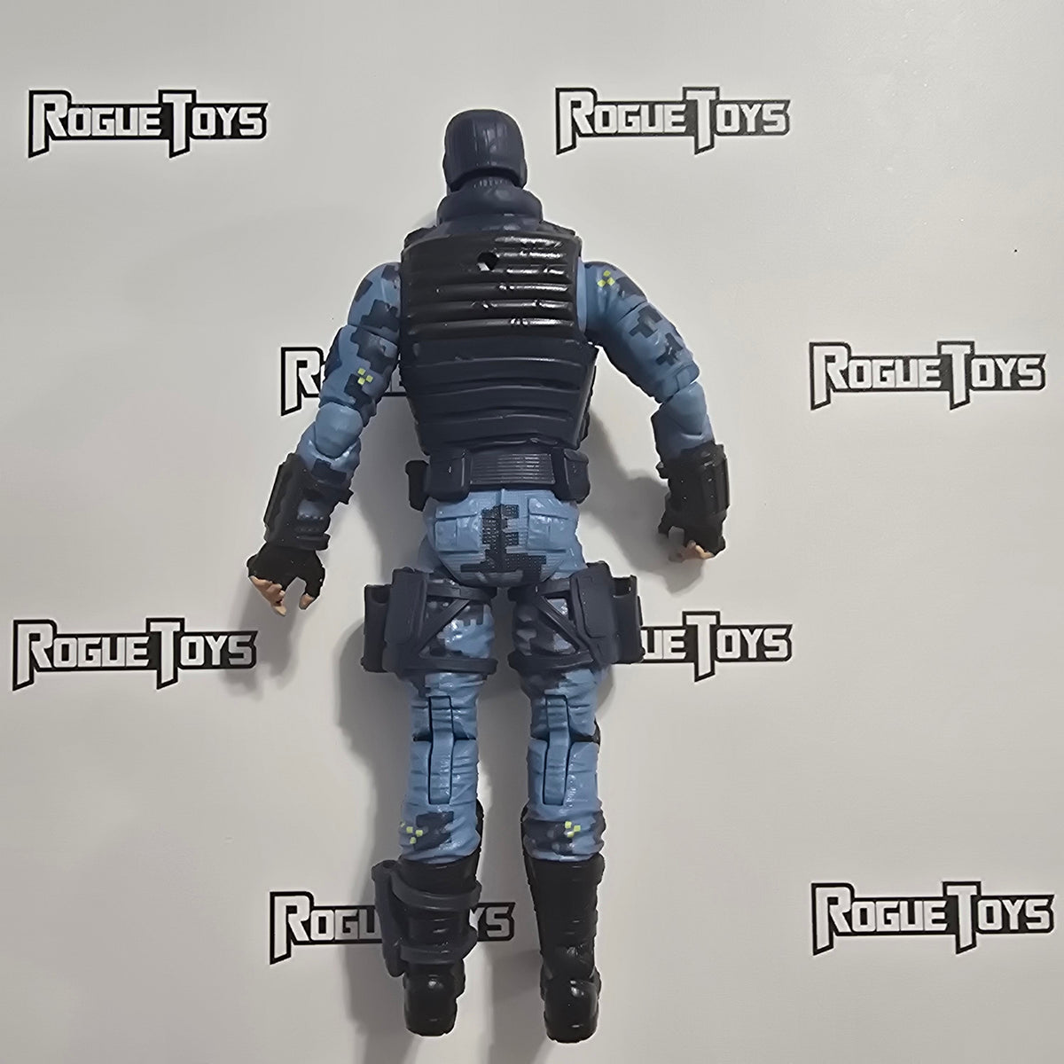 Hasbro GI JOE Classifieds Series- Shockwave| Rogue Toys