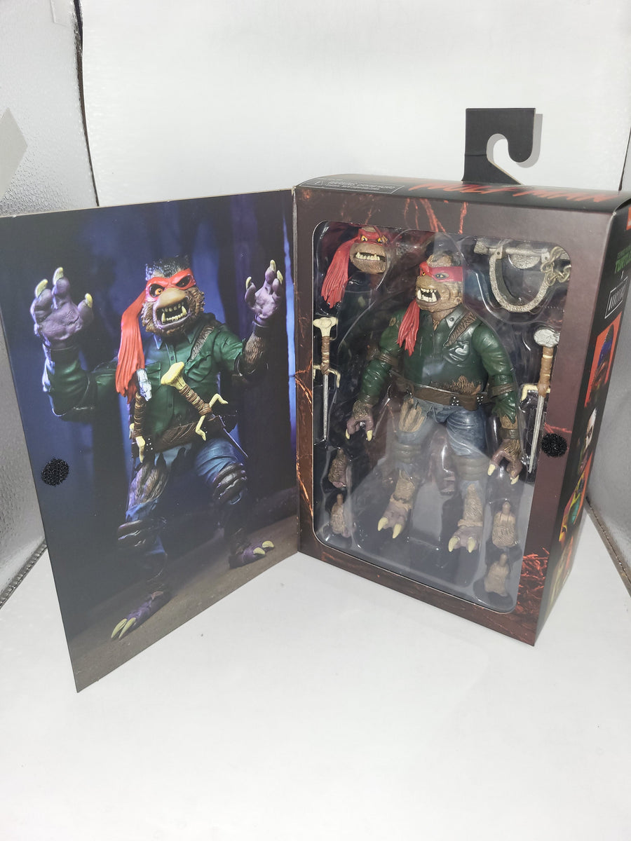 NECA TMNT X Universal Monsters- Raphael as the Wolfman| Rogue Toys